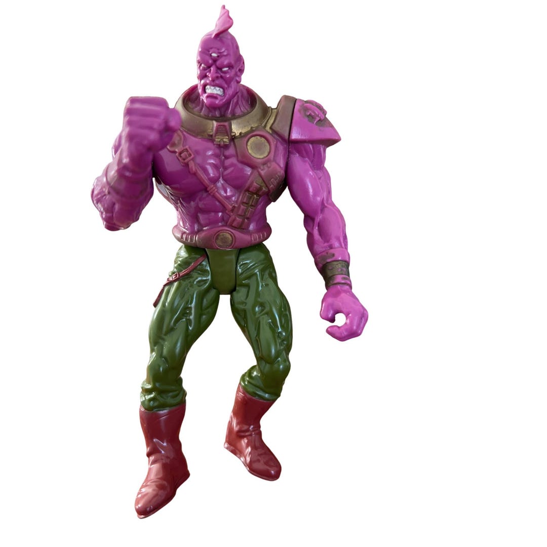 1996 DC Comics Total Justice Despro Action Figure Purple Green 6.75 ...