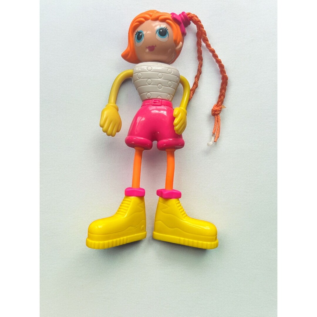 Vintage 2003 Mcdonalds Betty Spaghetti Mandy Doll Braided Hair ...