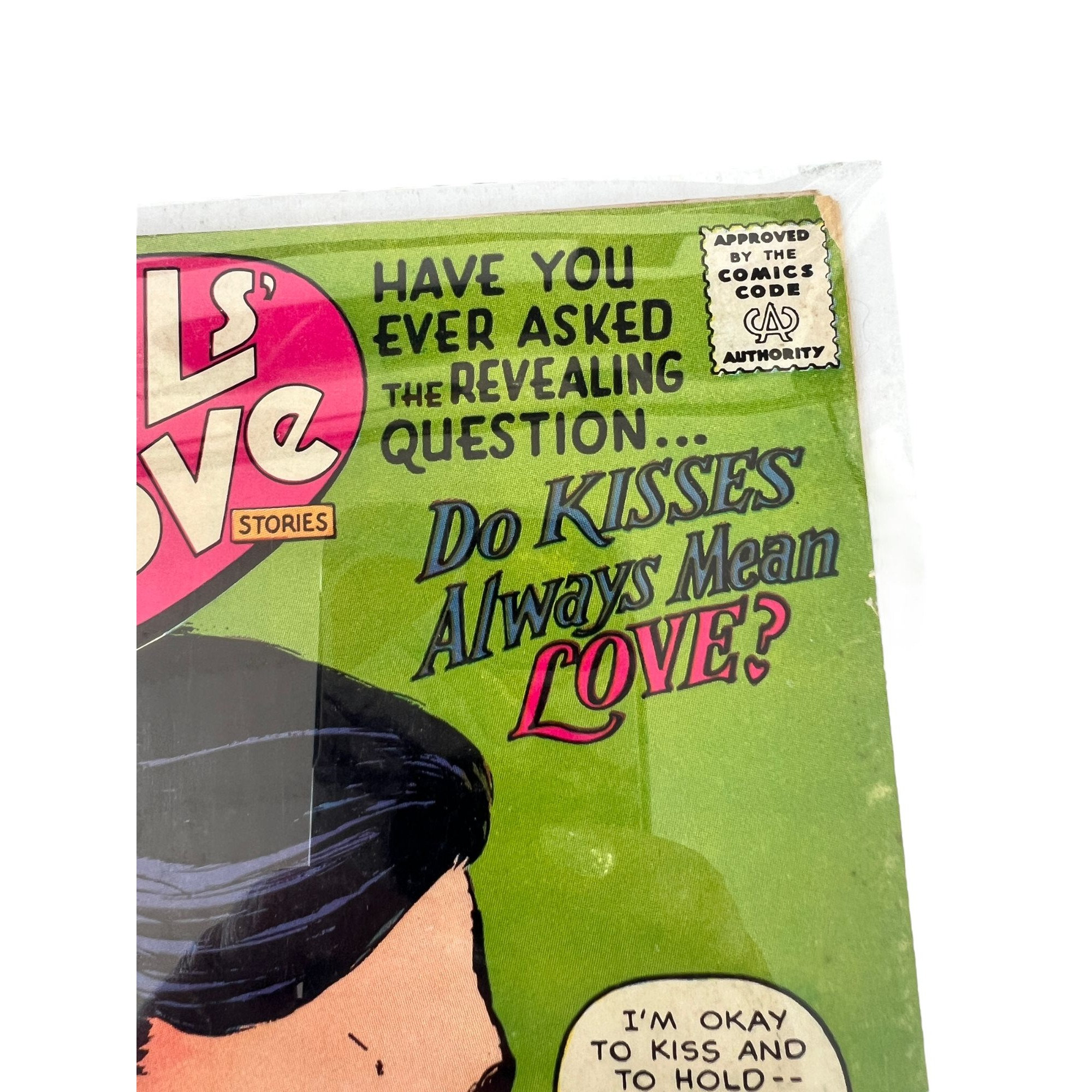 Vintage Girls Love Comic Book DC Comics Romance 132 1/68 Silver Age - Etsy