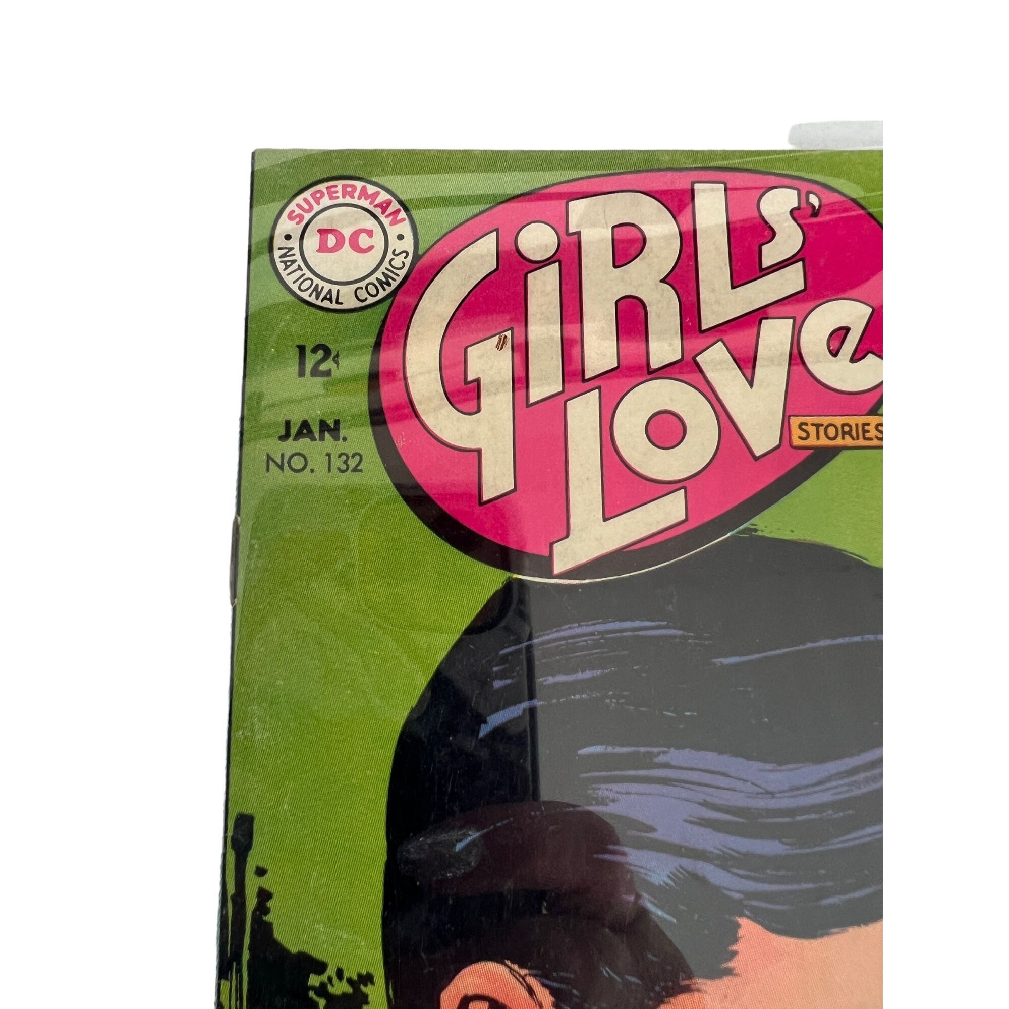 Vintage Girls Love Comic Book DC Comics Romance #132 1/68 Silver Age - Etsy