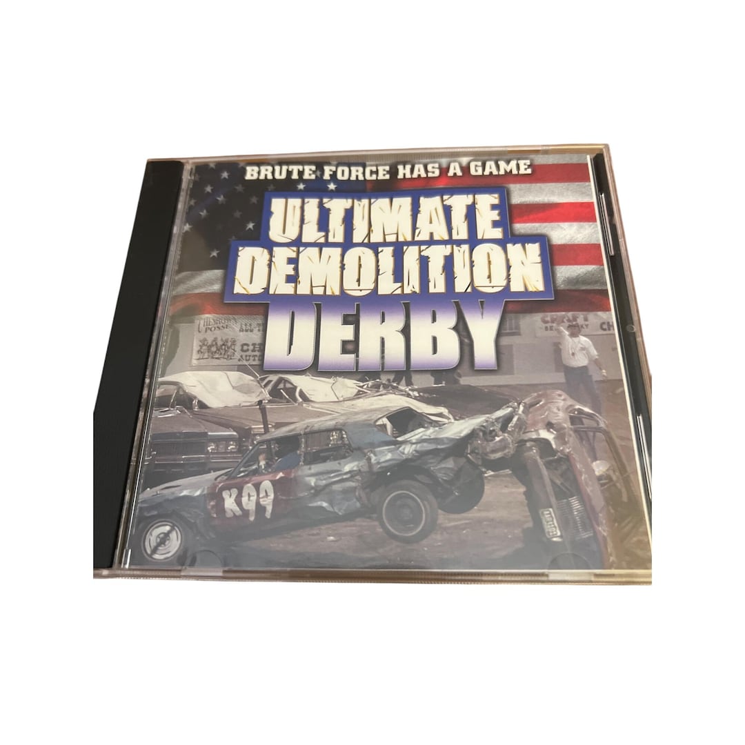 2003 Ultimate Demolition Derby PC Game CD-ROM Game - Etsy