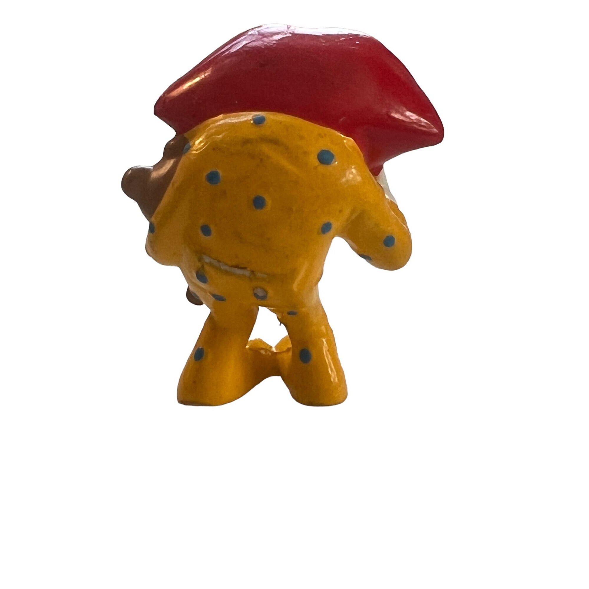 Vintage 80s General Foods Applause Tang Lips PVC Figure 2 Teddy Bear - Etsy