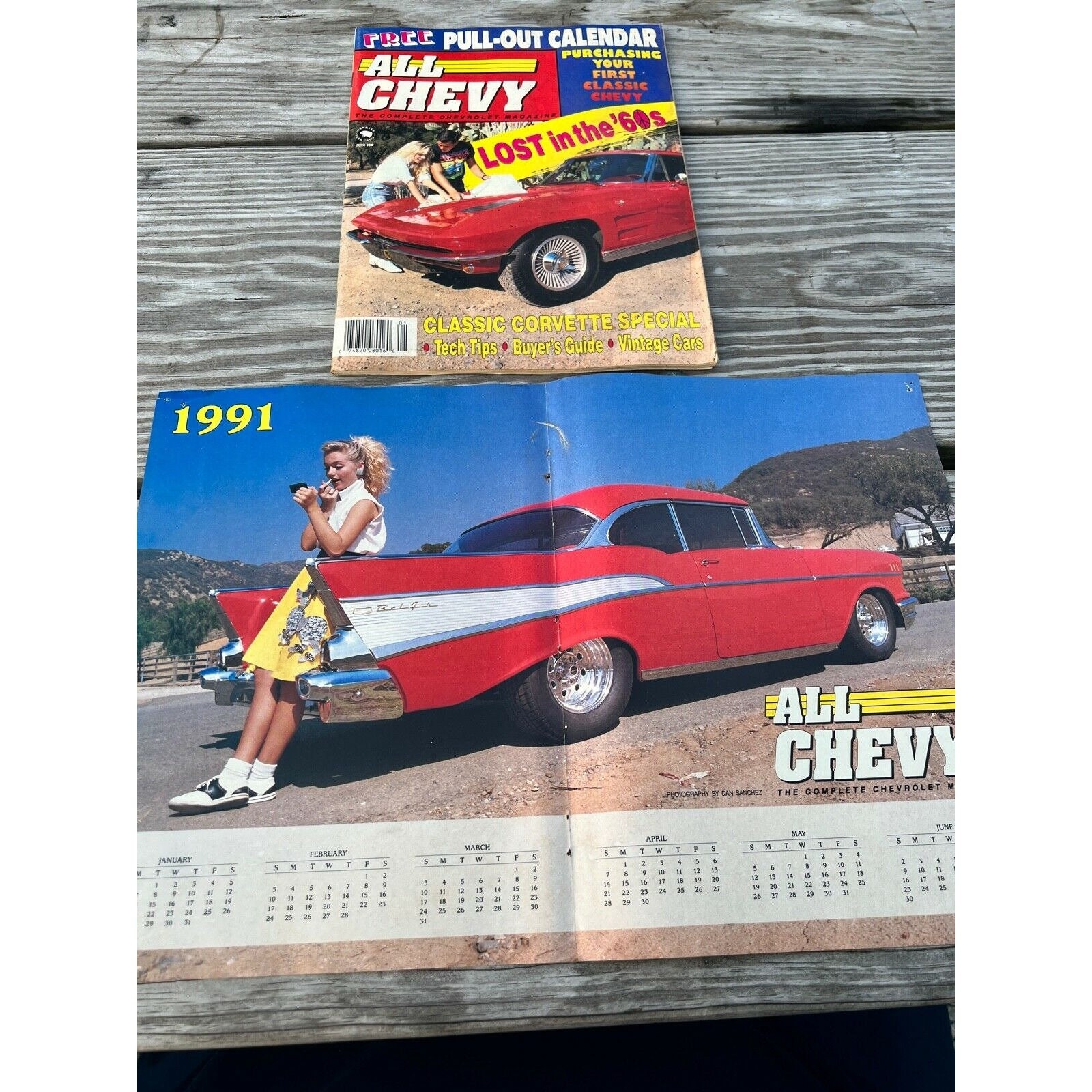 Vintage All Chevy Magazine January 1991 Includes Pull Out - Etsy