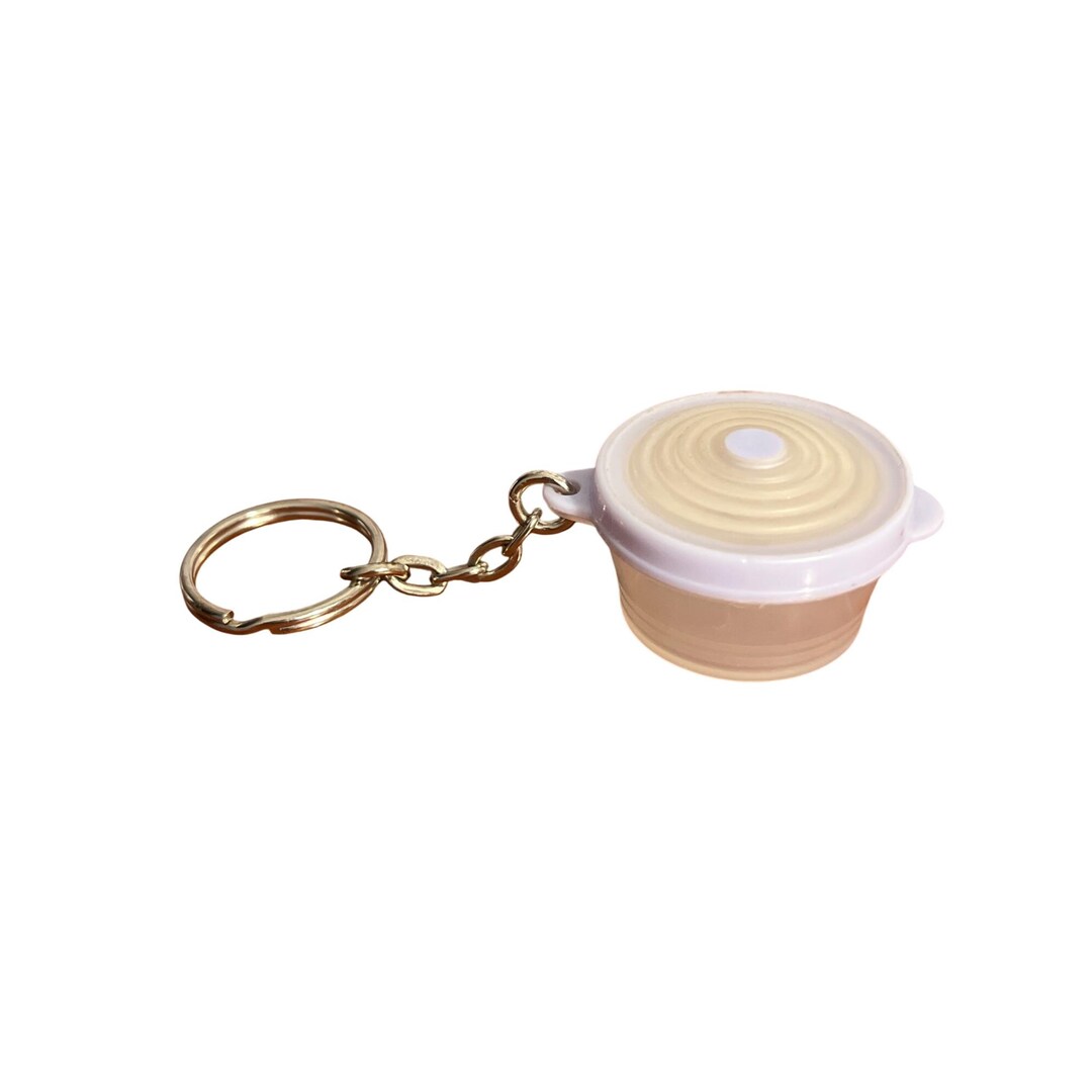 Mini Tupperware Keychain Container Stuffables Lid Model 5528A-1 NWOT - Etsy