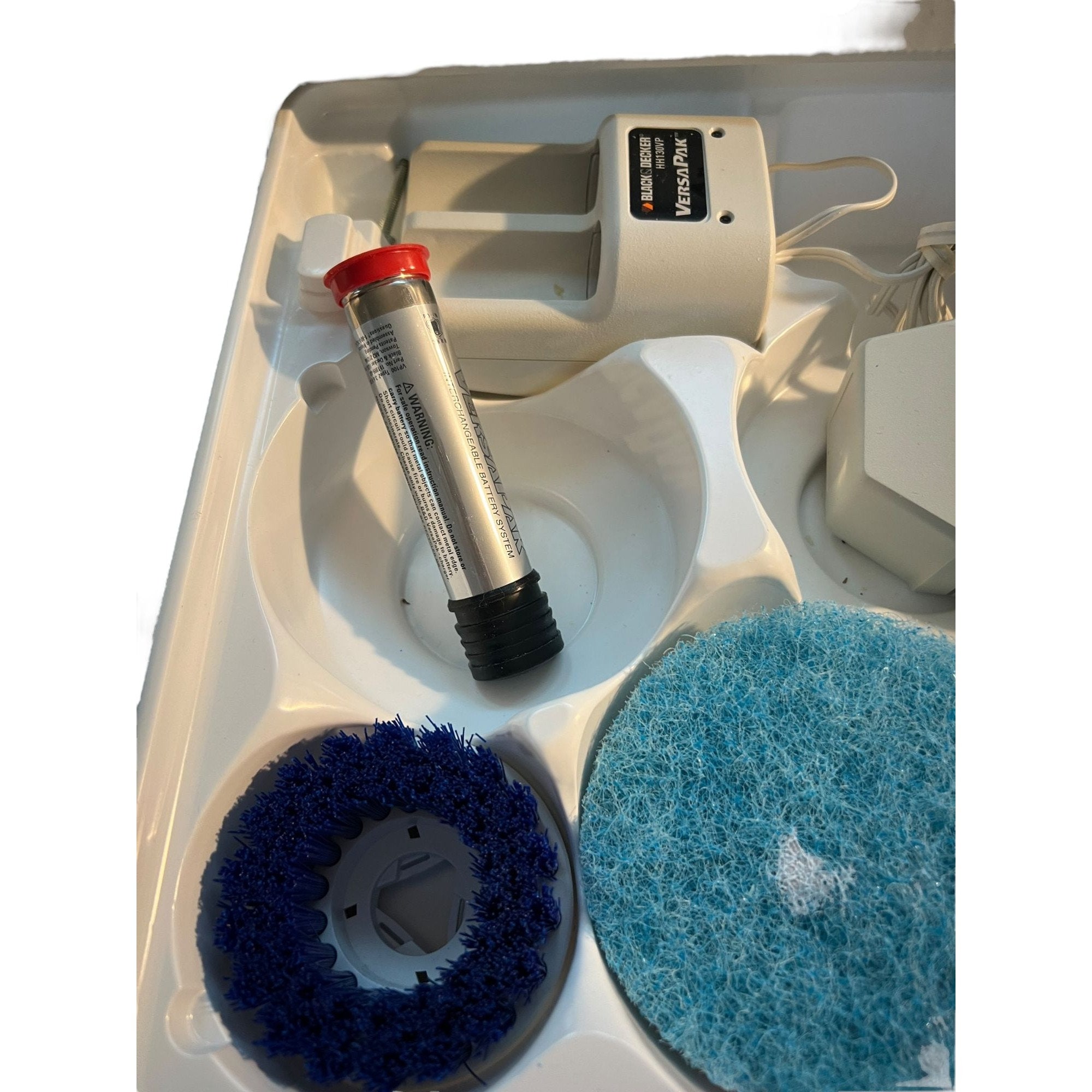 Vintage 1998 Black Decker Scumbuster Kit SB400 Great Working Condition ...