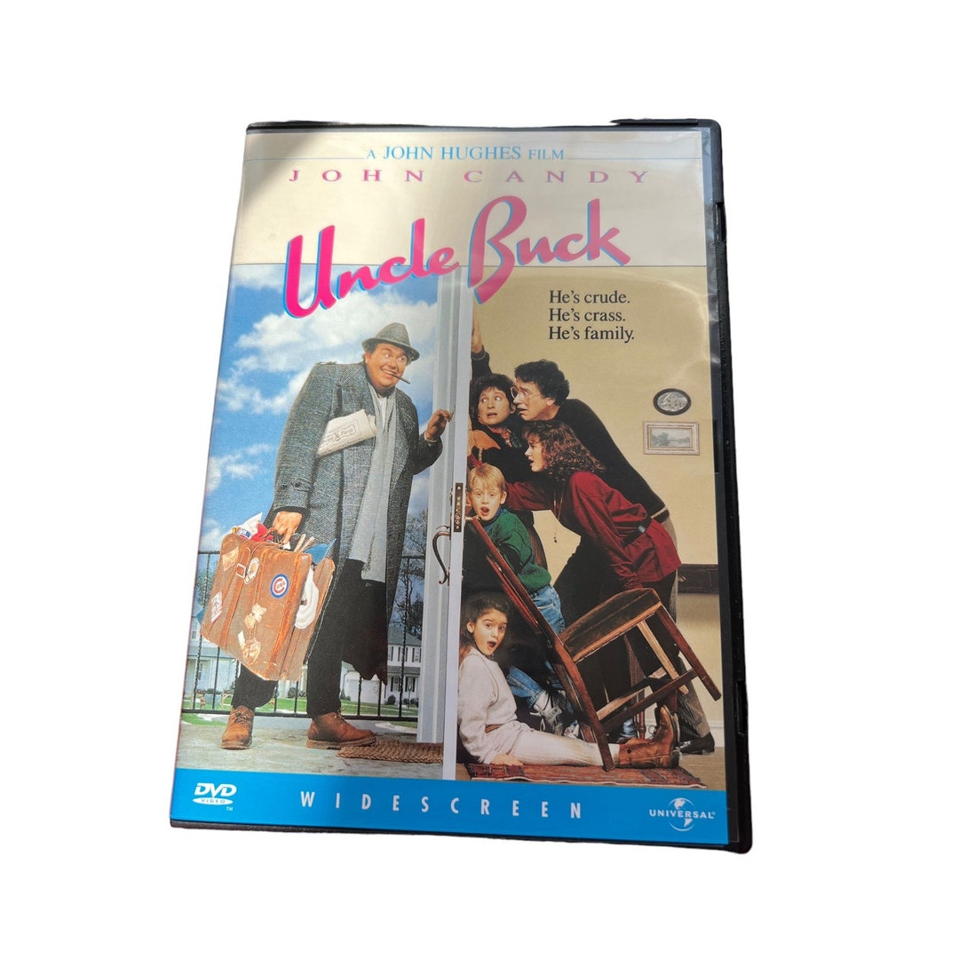 Vintage 1998 Uncle Buck DVD Widescreen John Candy Comedy - Etsy