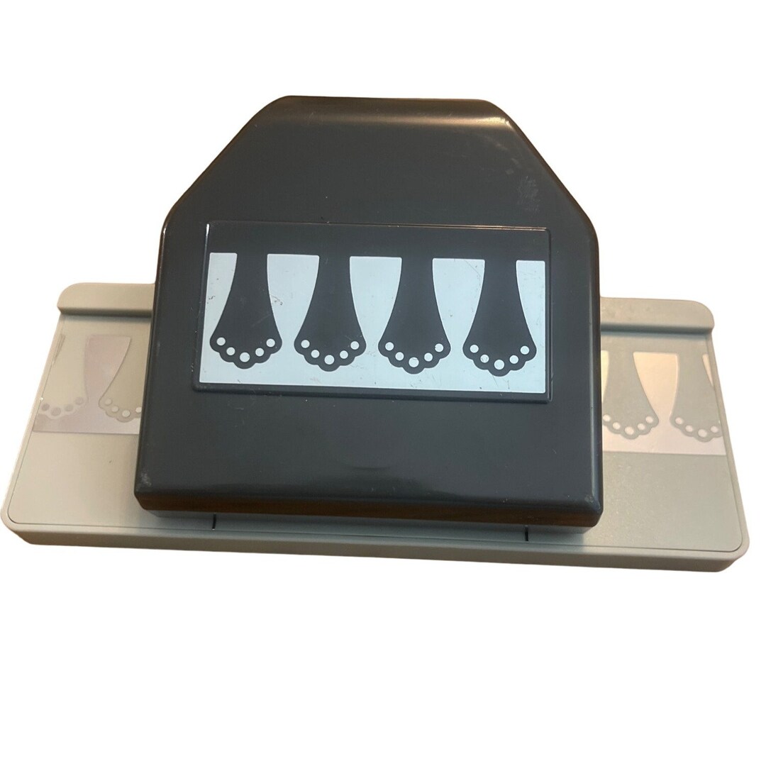 EK Tools Paper Shapers Edge Punch Scallop Border Lace Teardrop Slim ...