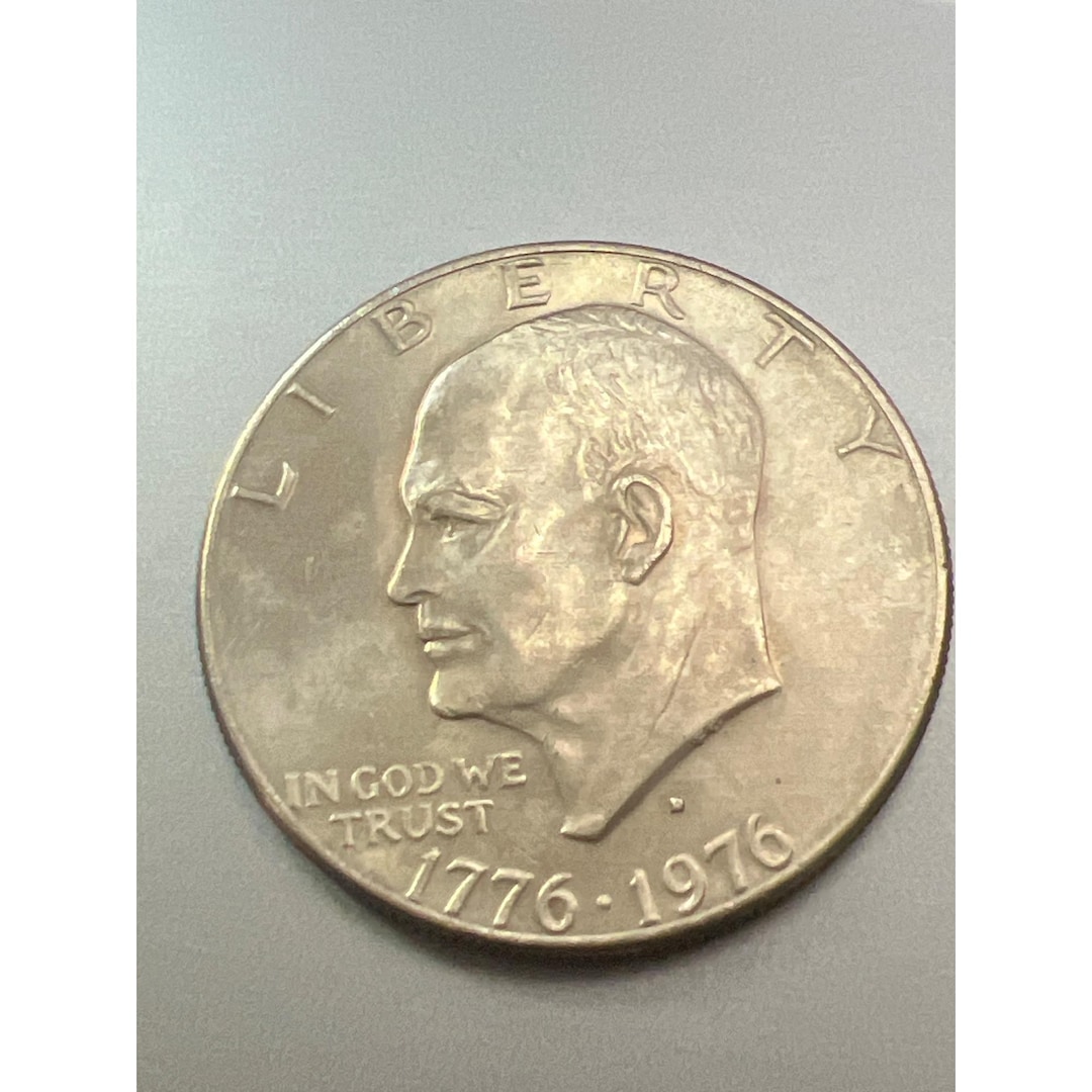 Bicentennial Eisenhower One Dollar Coin 1776-1976 D Mint Mark Liberty Bell - Etsy