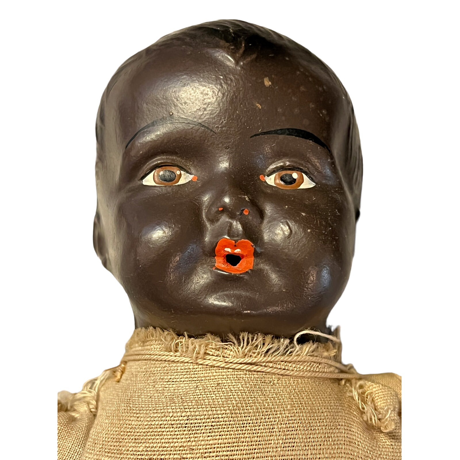 Very Rare Composition Louis Amberg and Son Doll Black Head - Etsy