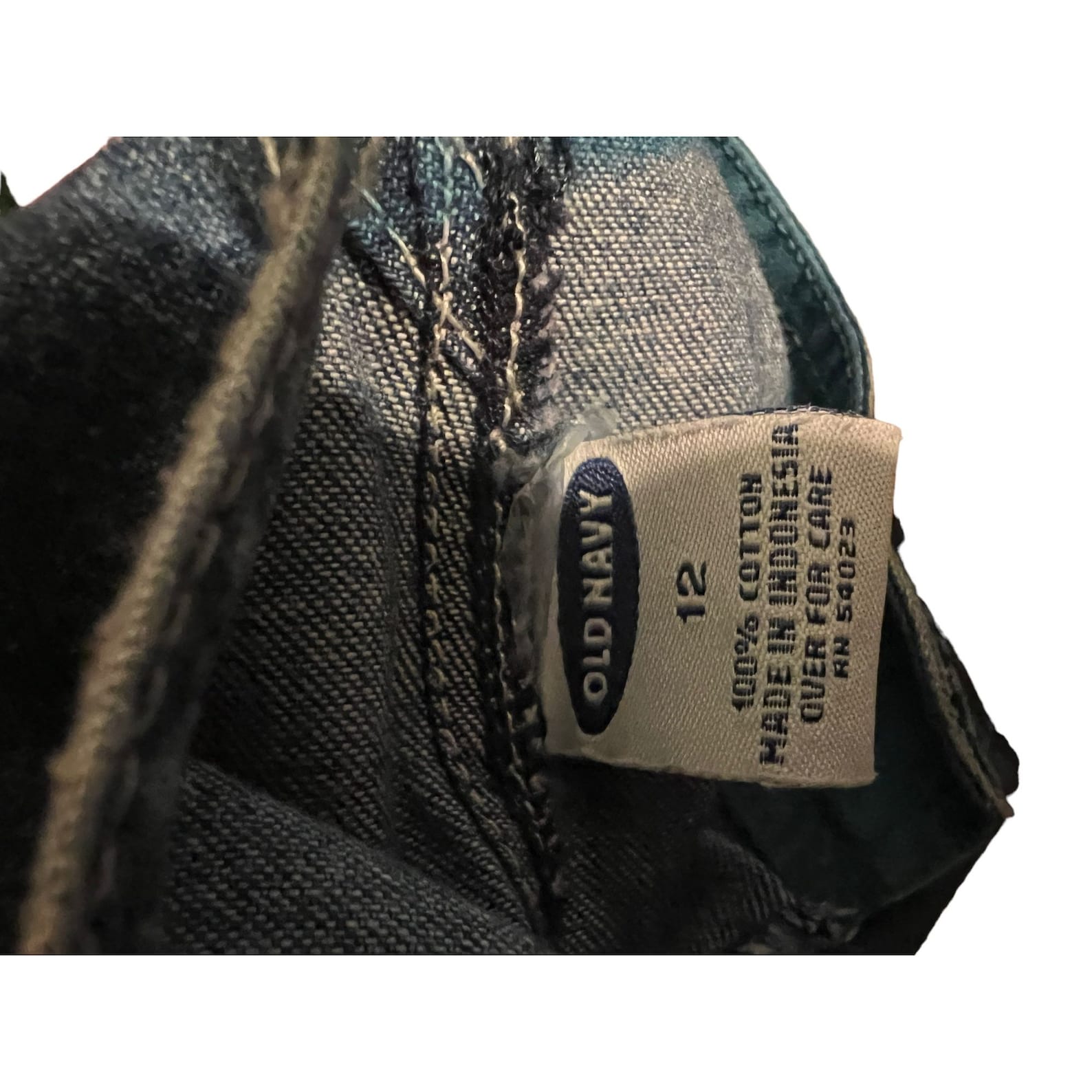 Vintage 80s 90s Old Navy Denim Overalls Airbrushed Hip Hop Kidz Youth ...