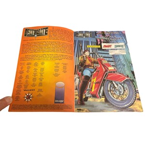 Deathmate Comic Book Valiant Image Issue Graphic Novel OCT 1993 - Etsy