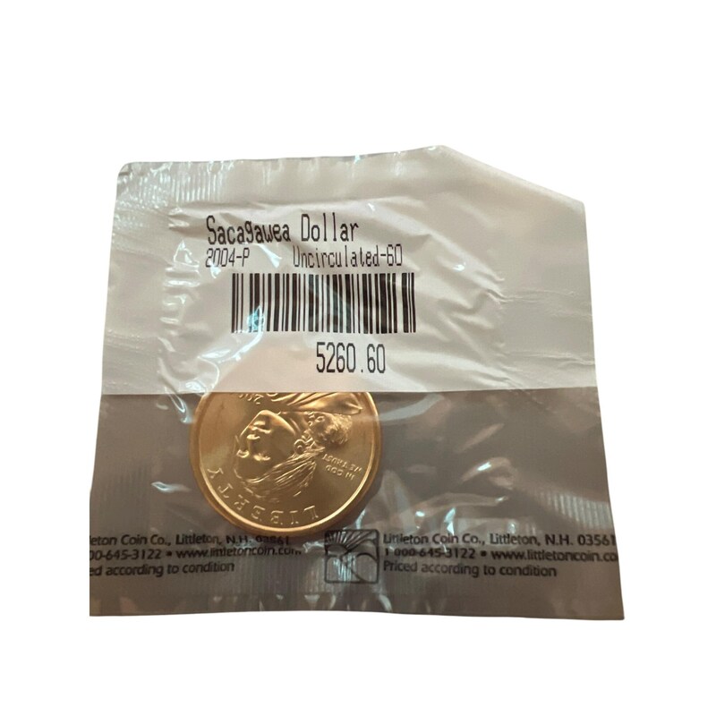 Sacagawea Golden Dollar Coin - Etsy