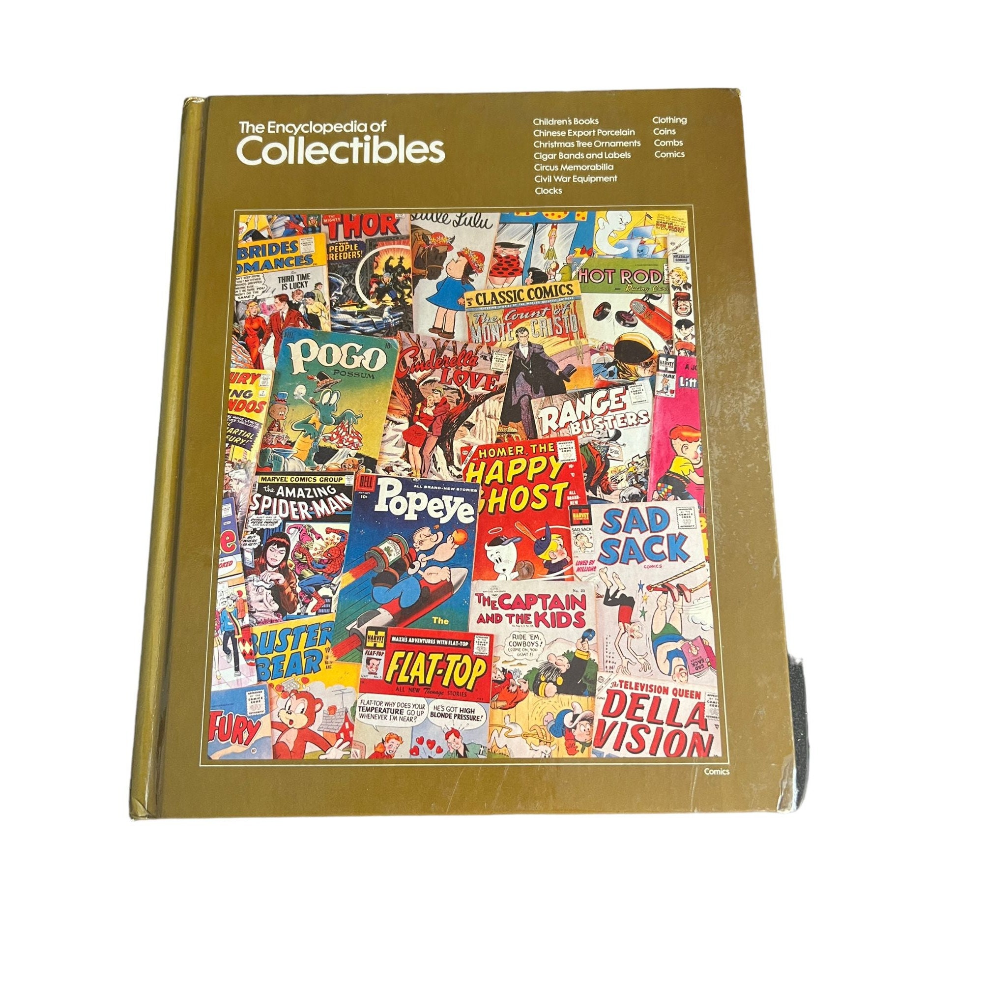 Vintage 1978 Time Life Books Encyclopedia Collectibles Childrens Book ...