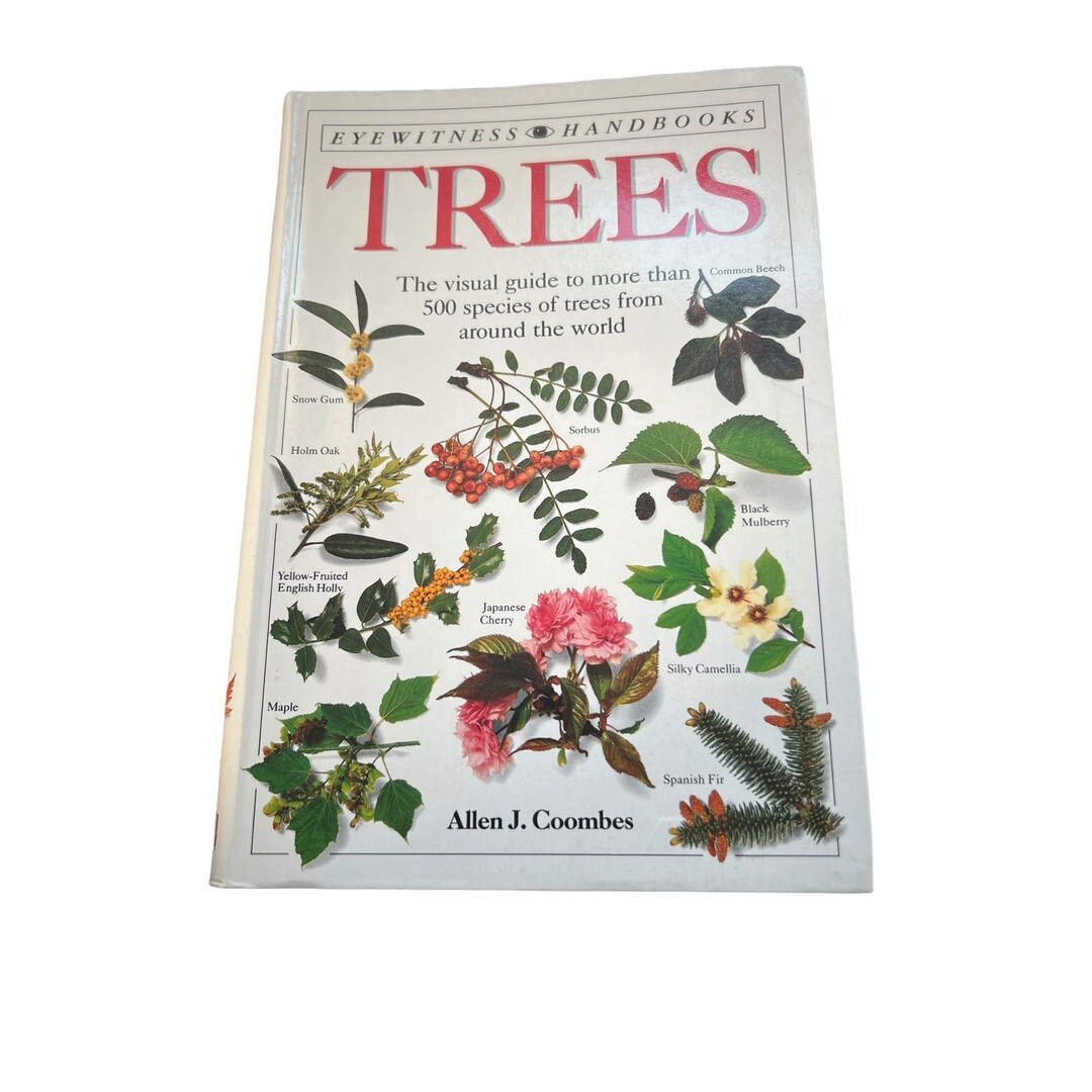 Vintage 1992 DK Eyewitness Trees Handbook Book Allen J Coombs - Etsy