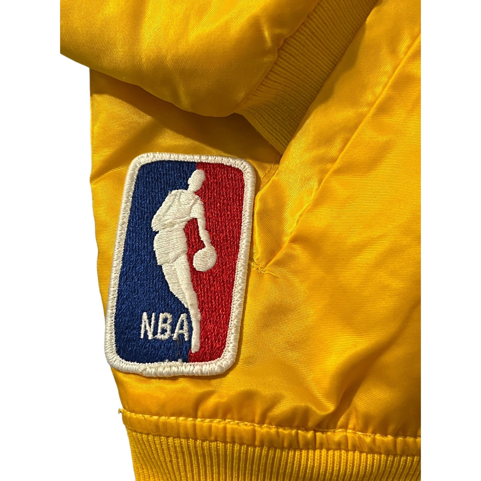 Vintage LA Lakers Authentic Starter Satin Jacket USA 80's NBA Bomber ...