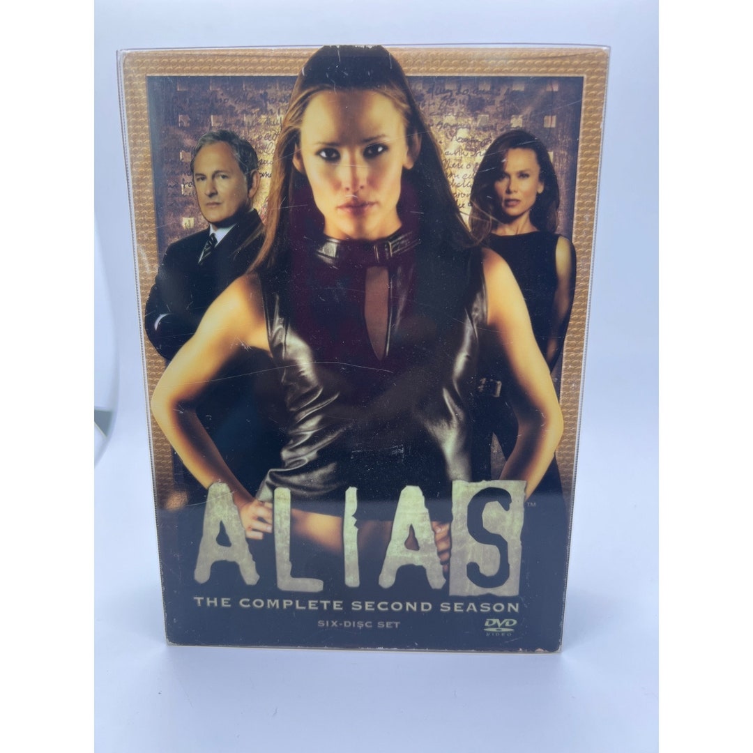 Vintage 2003 Alias DVD Set the Complete Second Season 6-disc Set - Etsy