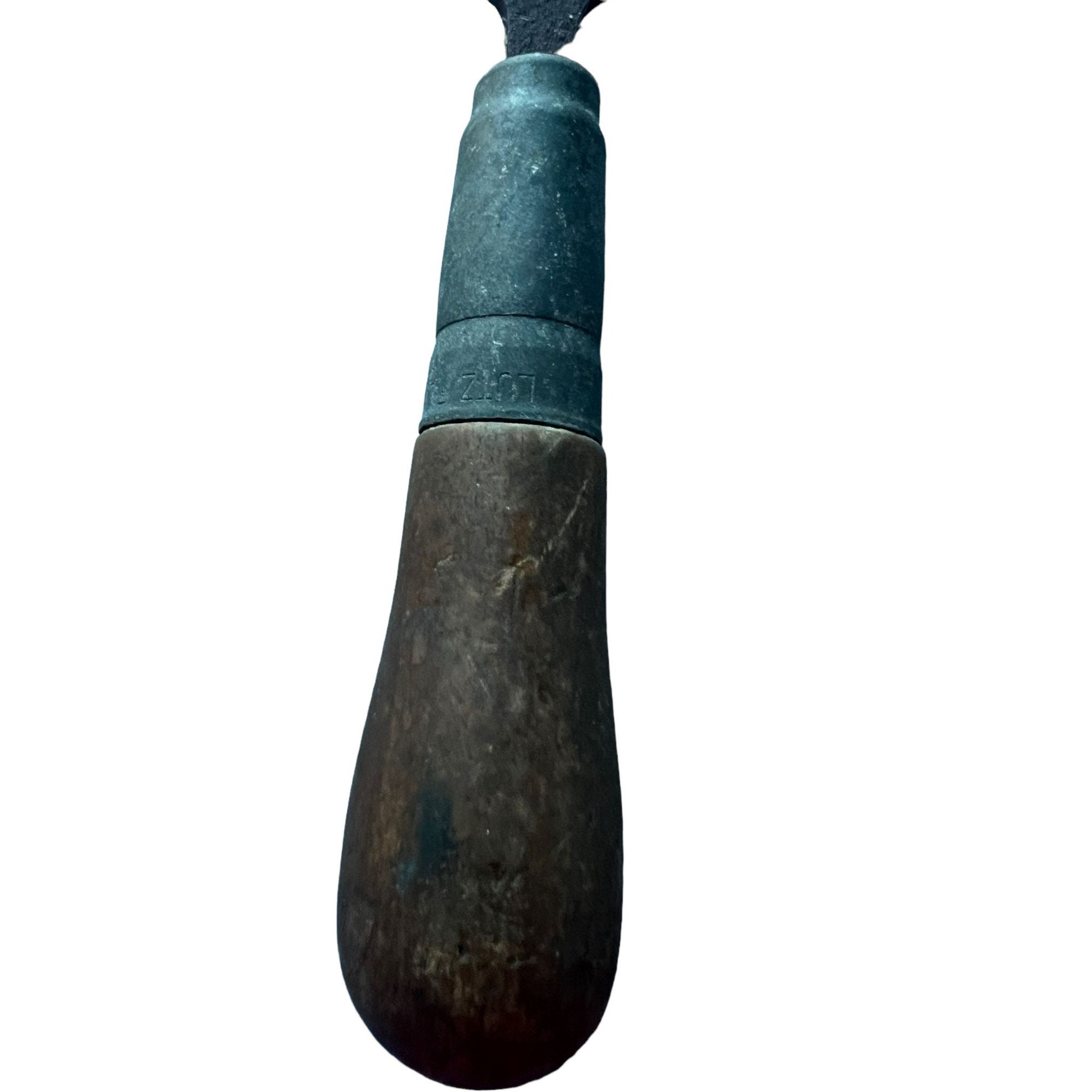 Vintage Lutz File Tool Wood Handle Nicholson File Handle is 5 File is ...