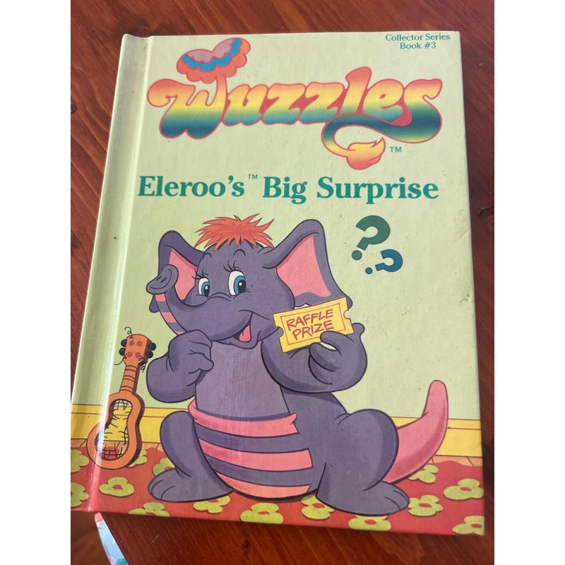Wuzzles Book - Etsy