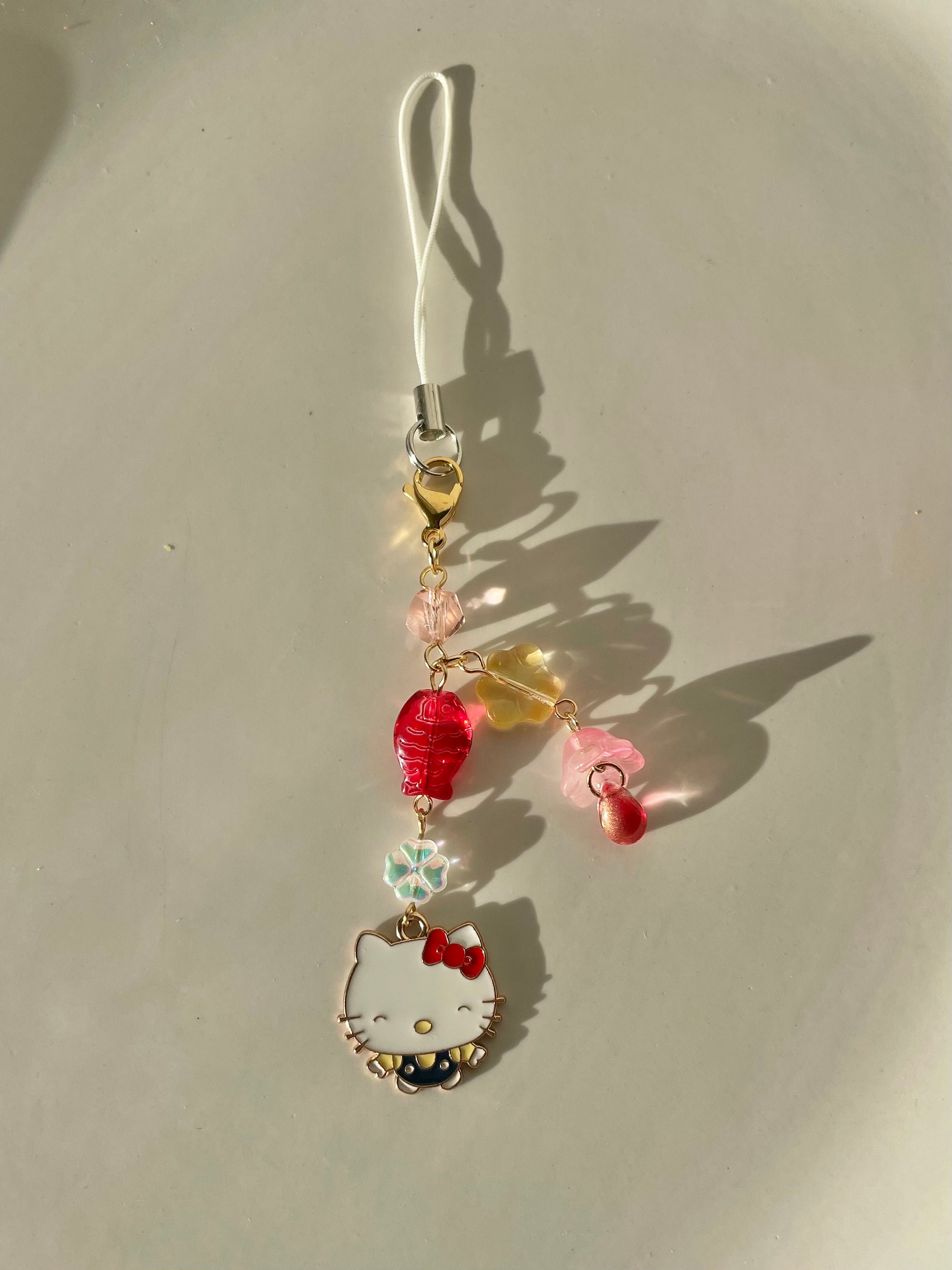 Sanrio Phone Charms, Hello Kitty Phone Charm, Hello Kitty Keychain ...