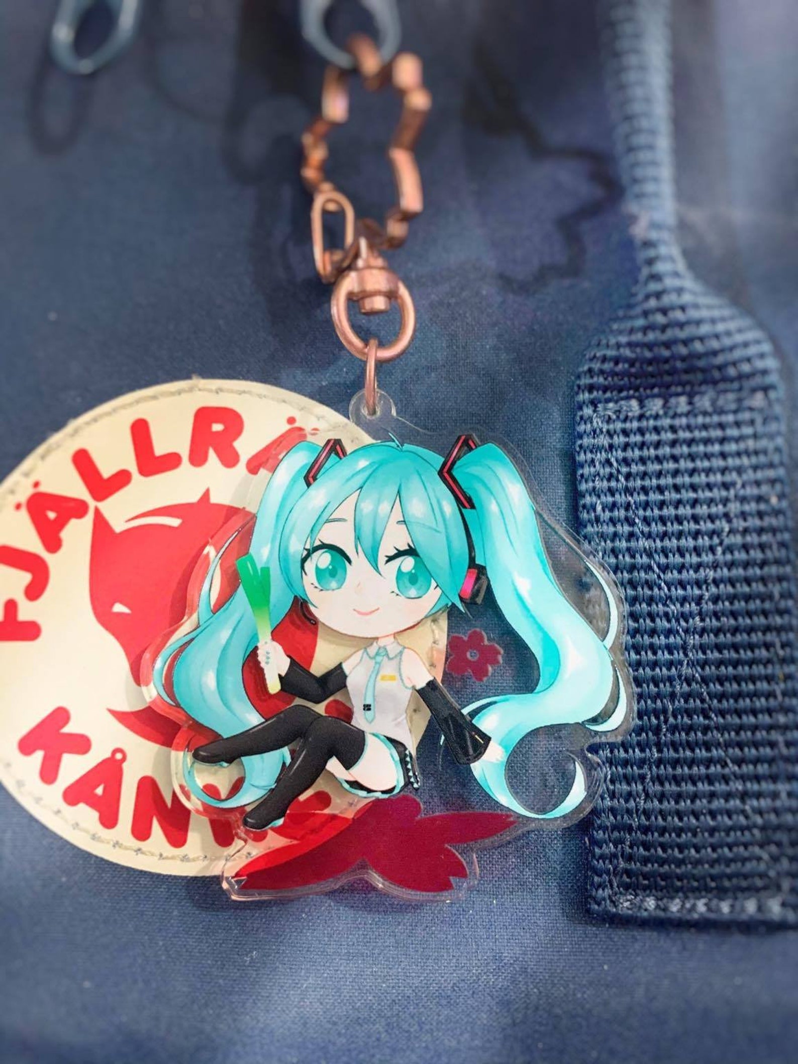 Cute Hatsune Miku Acrylic Charm double Sided - Etsy