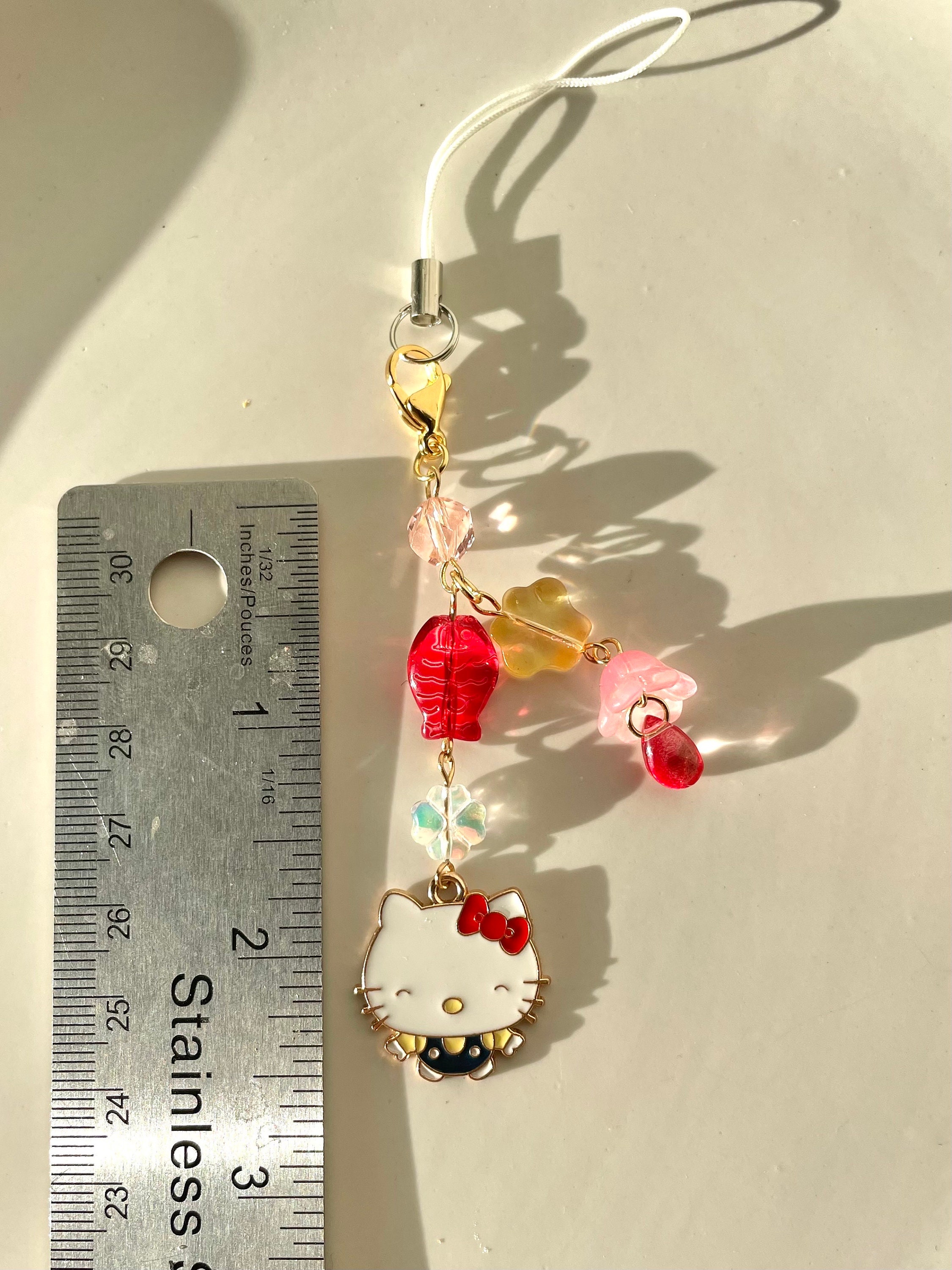 Sanrio Phone Charms, Hello Kitty Phone Charm, Hello Kitty Keychain ...