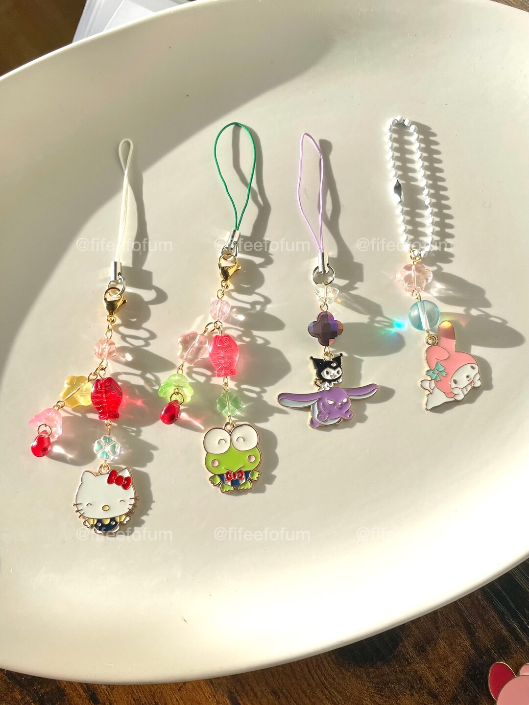 Sanrio Phone Charms, Hello Kitty Phone Charm, Hello Kitty Keychain ...