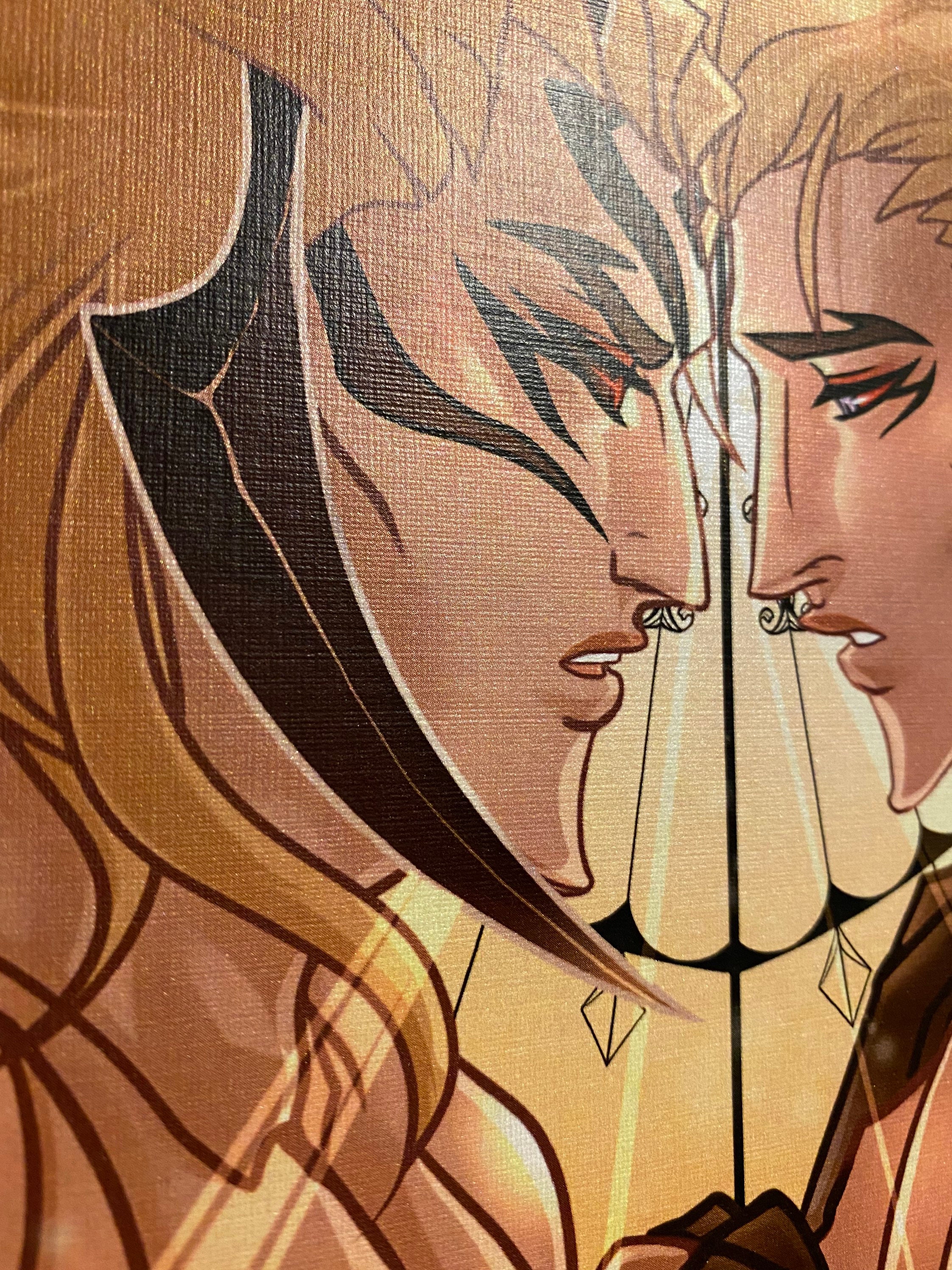 Lucio and Devil Lucio Im you print. | Etsy