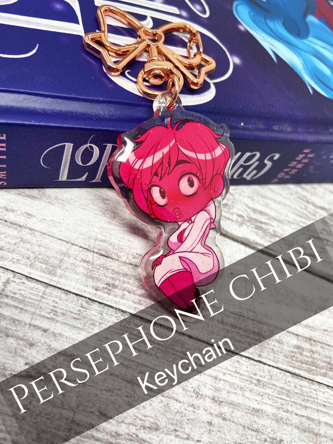 Persephone Chibi Keychain - Etsy