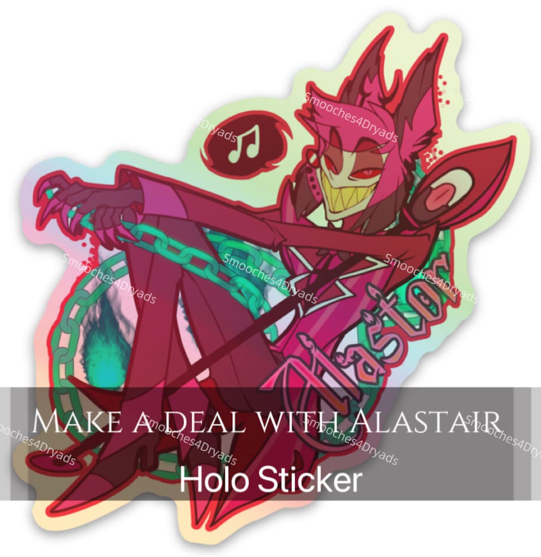 Lets Make a Deal With Alastor - Etsy