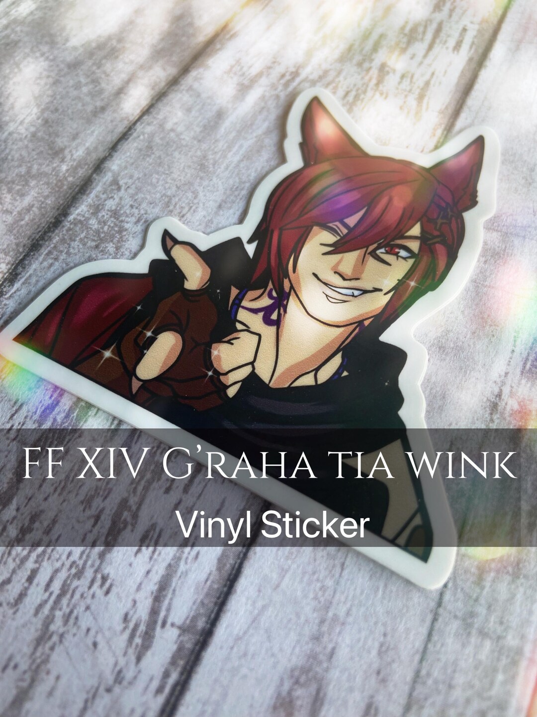 FFXIV G’raha Tia Sticker - Etsy