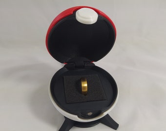 Pokeball Ring Box | Etsy