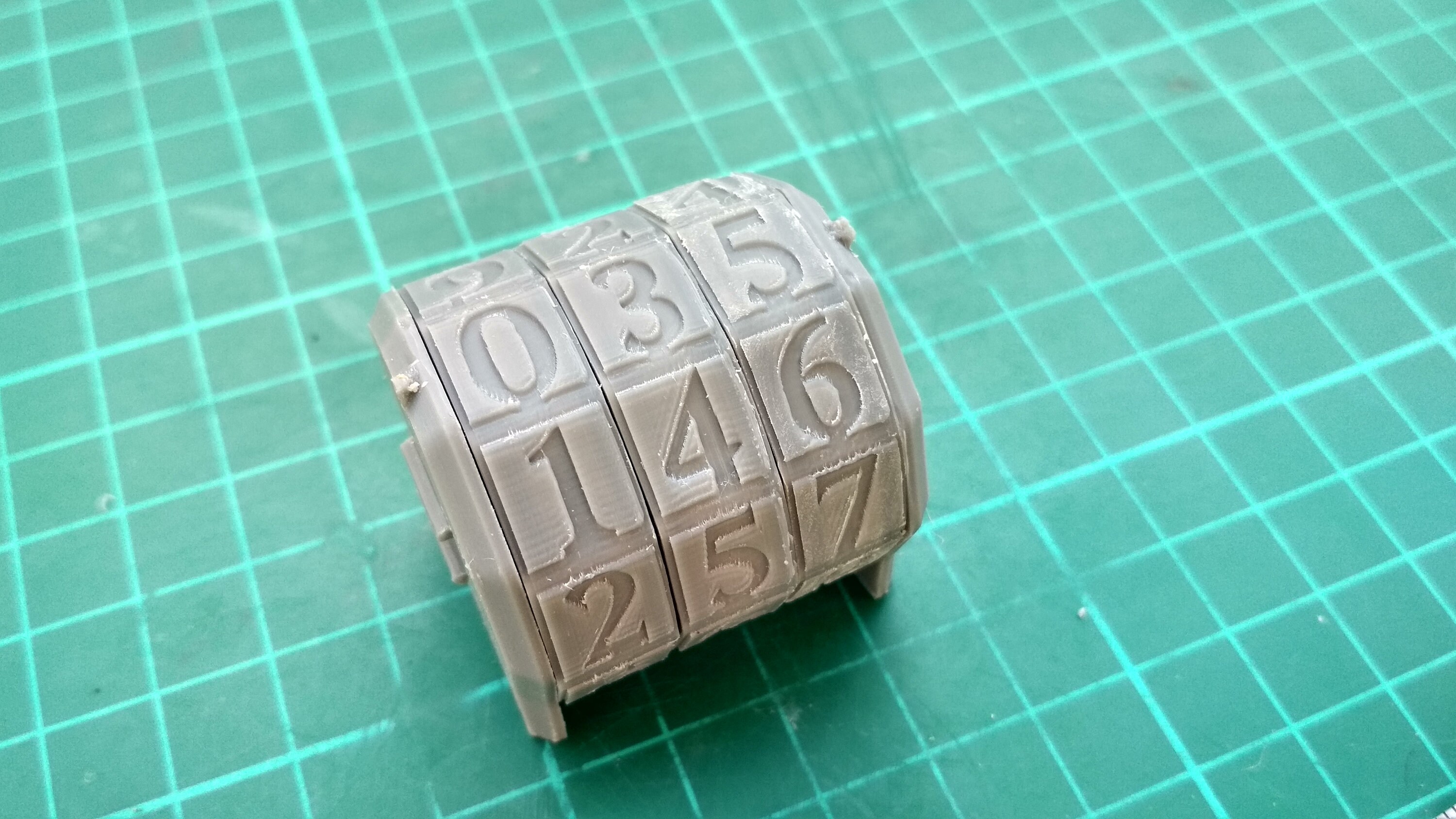 Dnd 3 Digit Counter 3D Printed Kit | Etsy Canada