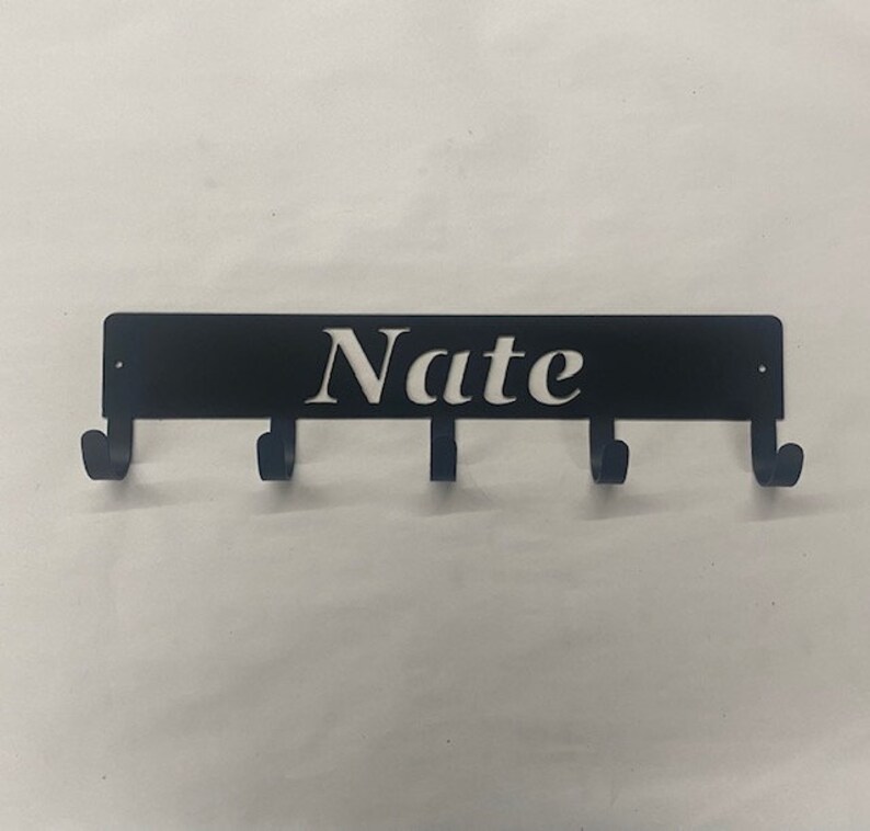 Plain Hat/key Rack (personalized) - Etsy