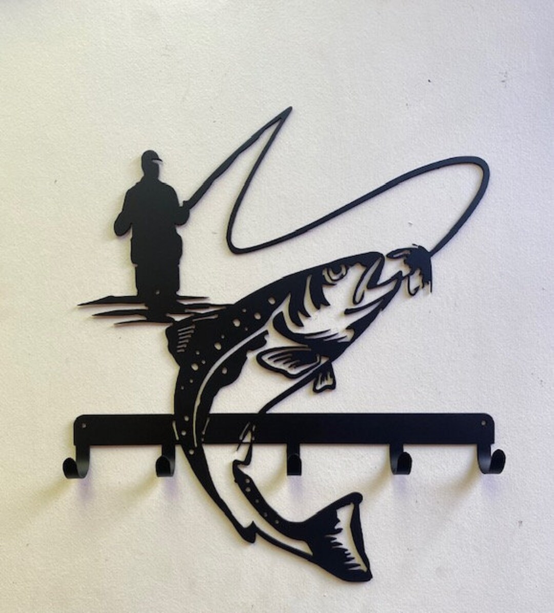 Fly Fishing Key Rack - Etsy