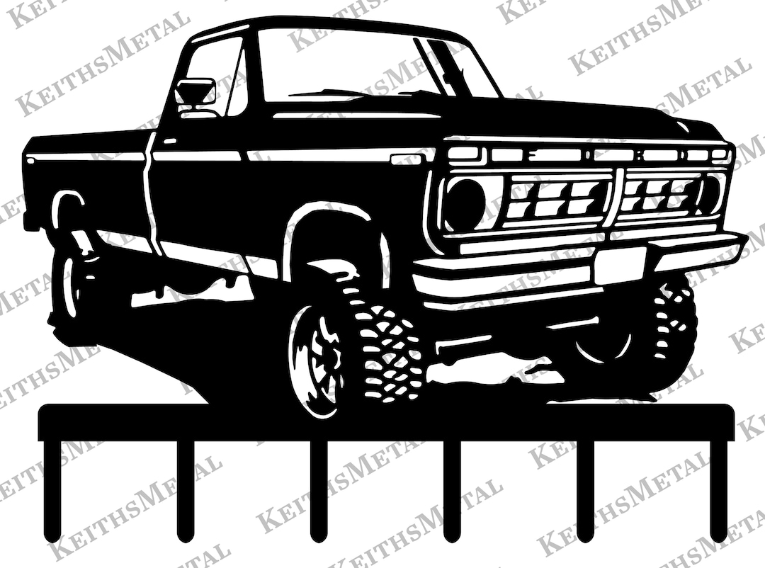Ford Truck Plasma DXF Cut File Only - Etsy