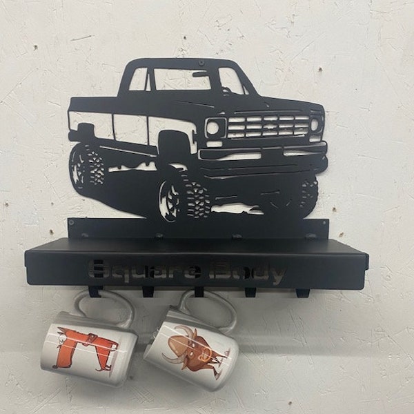 Square Body Chevy Svg - Etsy