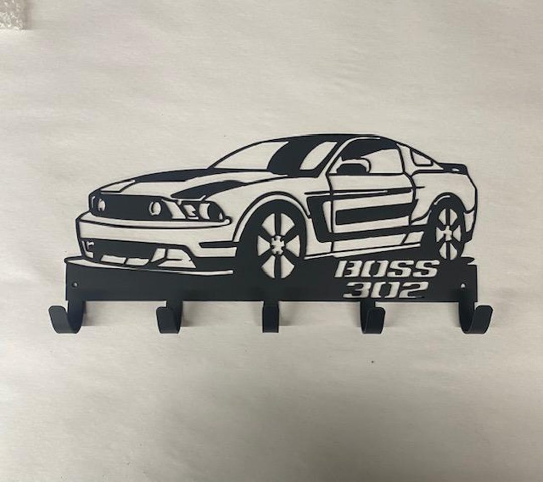 Mustang Boss 302 Key Rack - Etsy