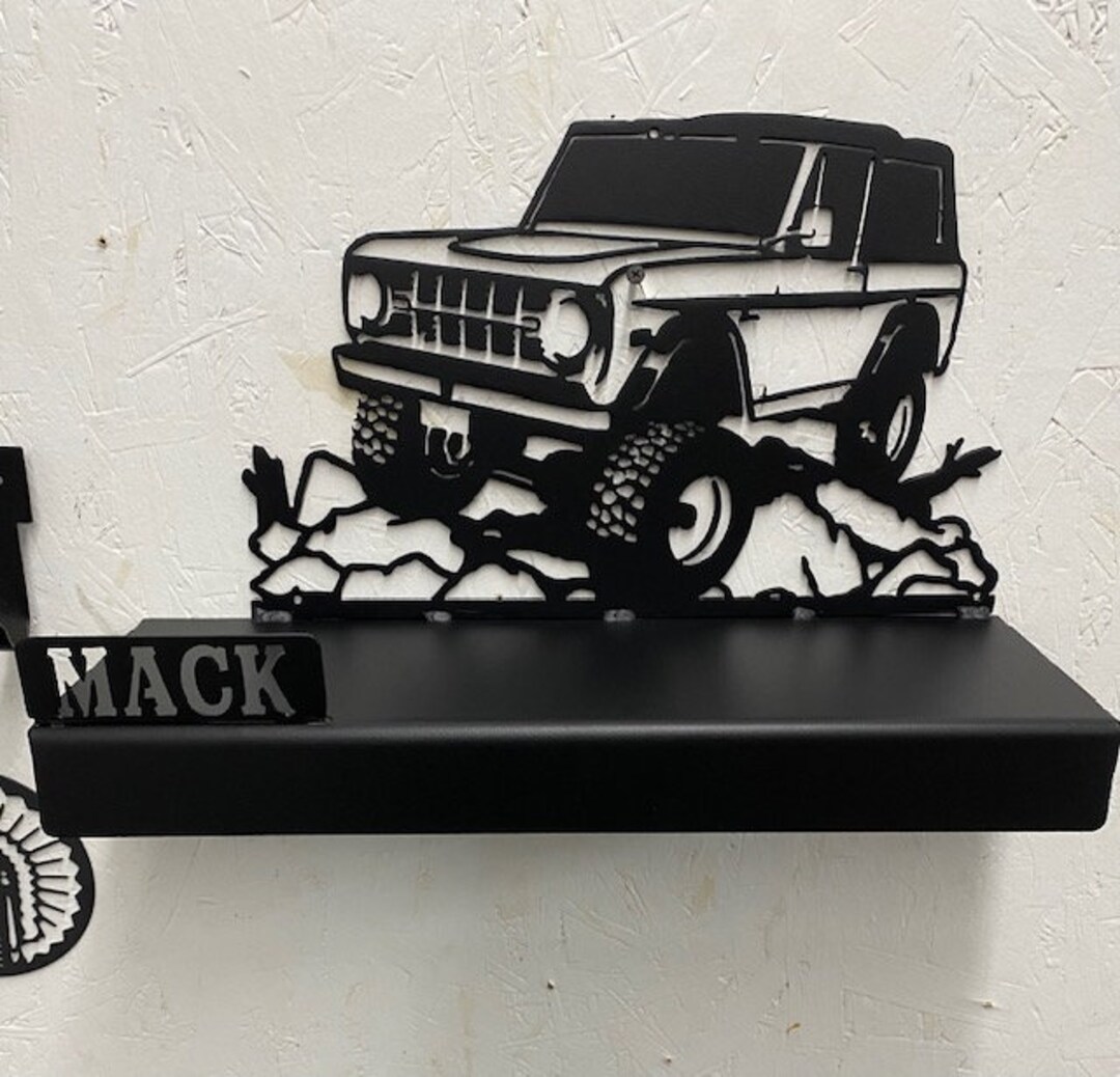 Bronco Shelf Personalized - Etsy