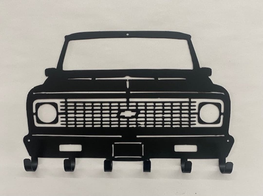 Chevy 71-72 Truck Key Rack - Etsy