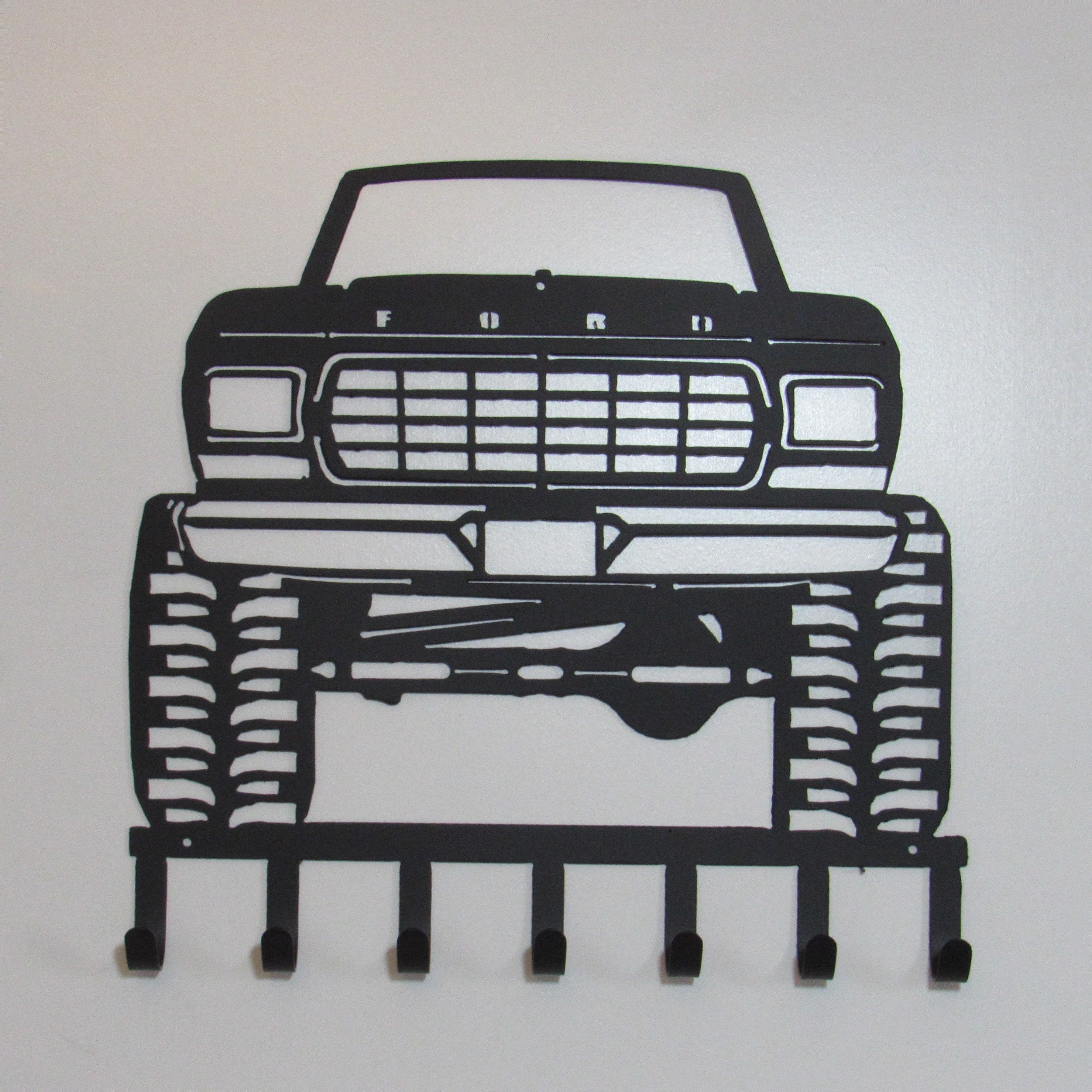 Ford Truck 1979 Key/hat Rack - Etsy