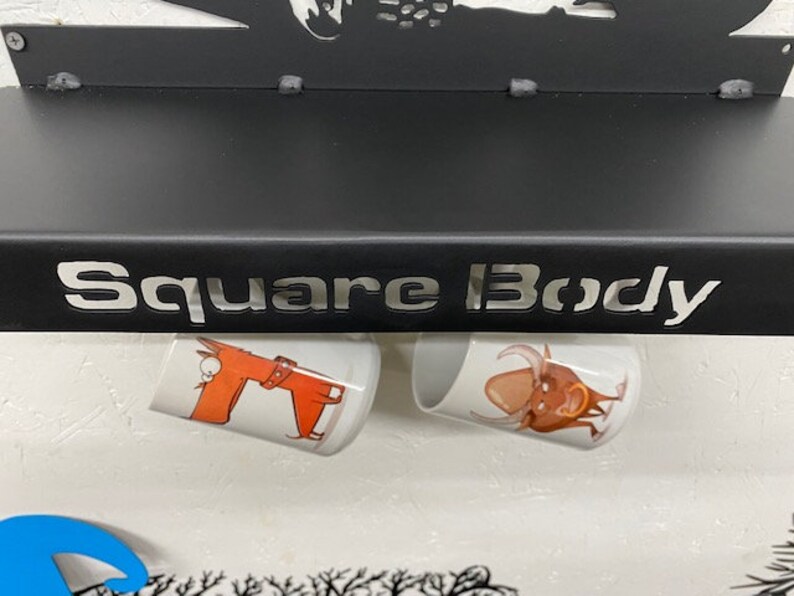 Chevy Square Body Shelf and Hooks (personalized) - Etsy