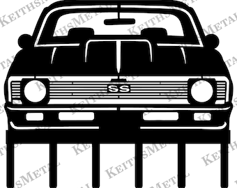 Chevy Chevrolet Nova SS DXF and SVG Files - Digital Download - Plasma ...