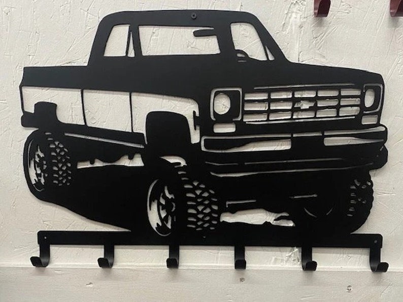 Chevy Square Plasma DXF Cut File Only - Etsy