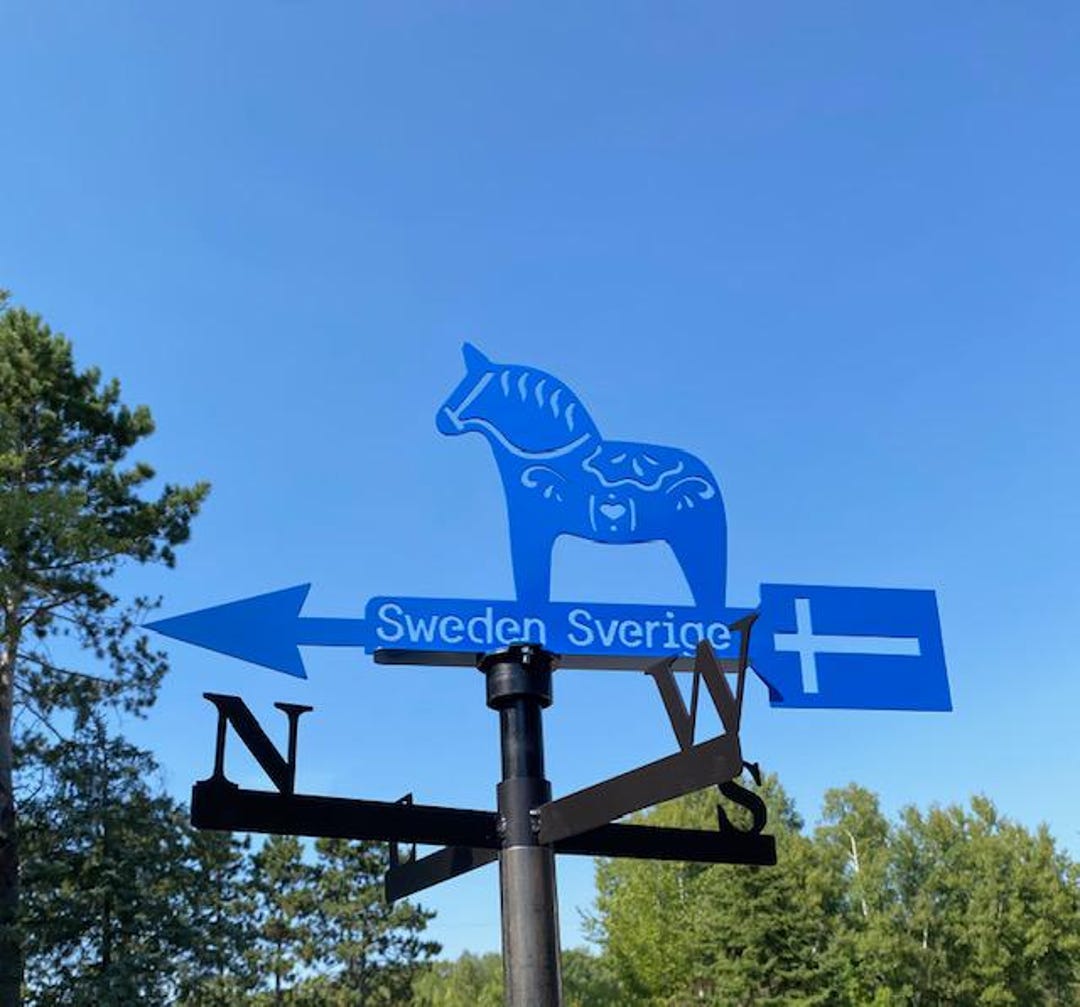 Custom Swedish Weather Vanes - Etsy