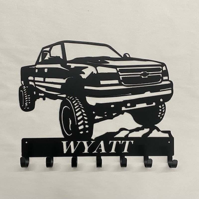 Chevy Trucks Key Holder - Etsy UK