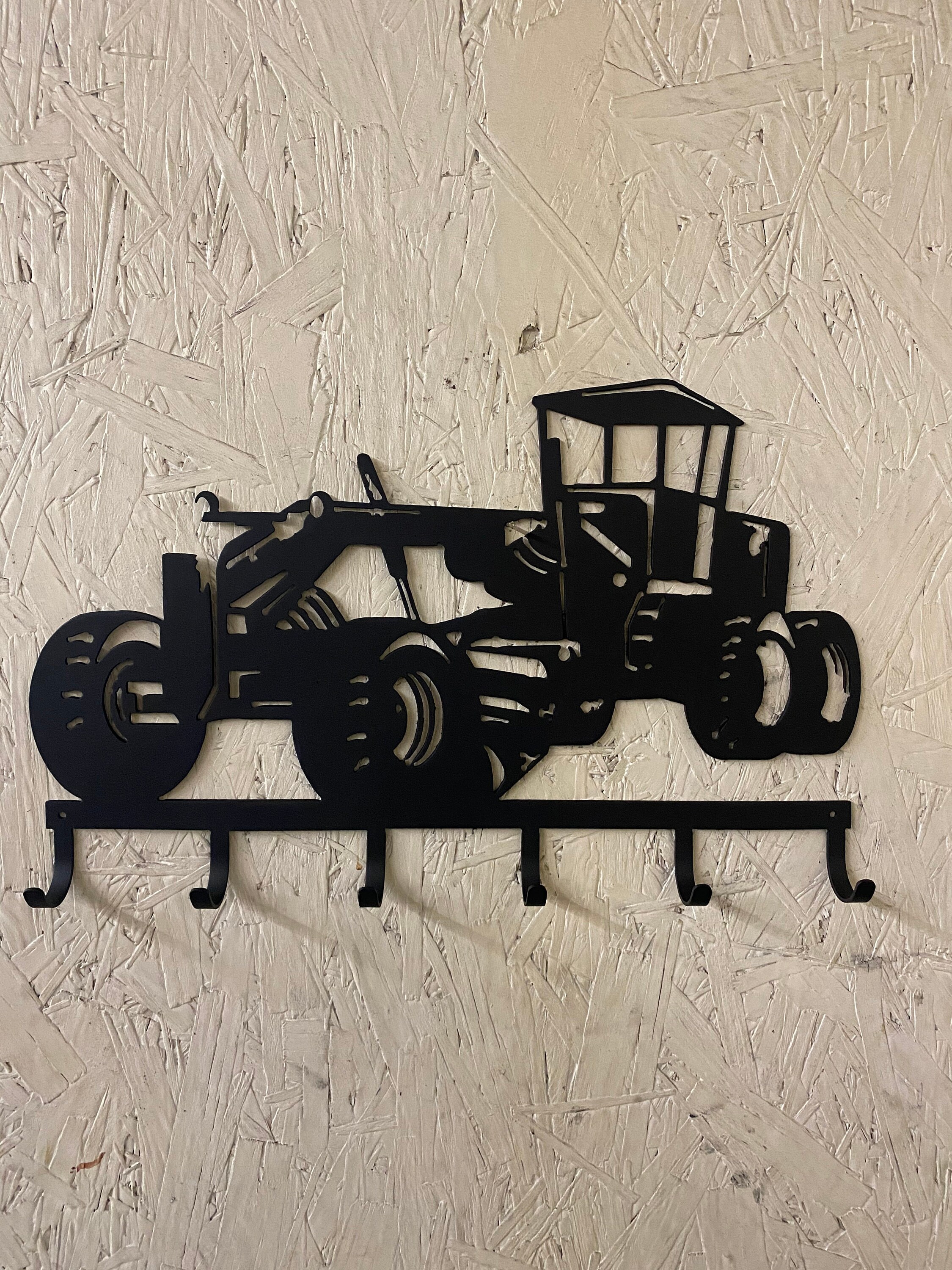 Road Grader Key Rack - Etsy