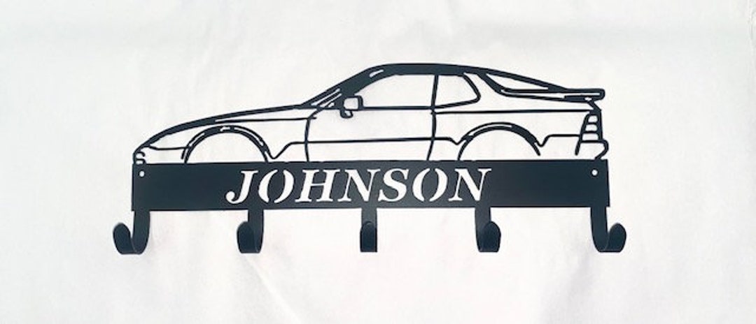 Porsche 944 Key Rack (personalized) - Etsy