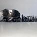 Bear and Cubs Metal Sculpture - Etsy