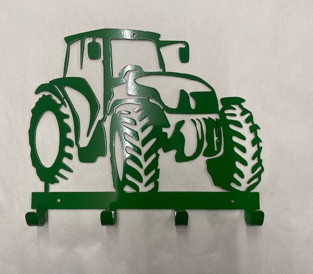 Tractor Key/hat Rack - Etsy