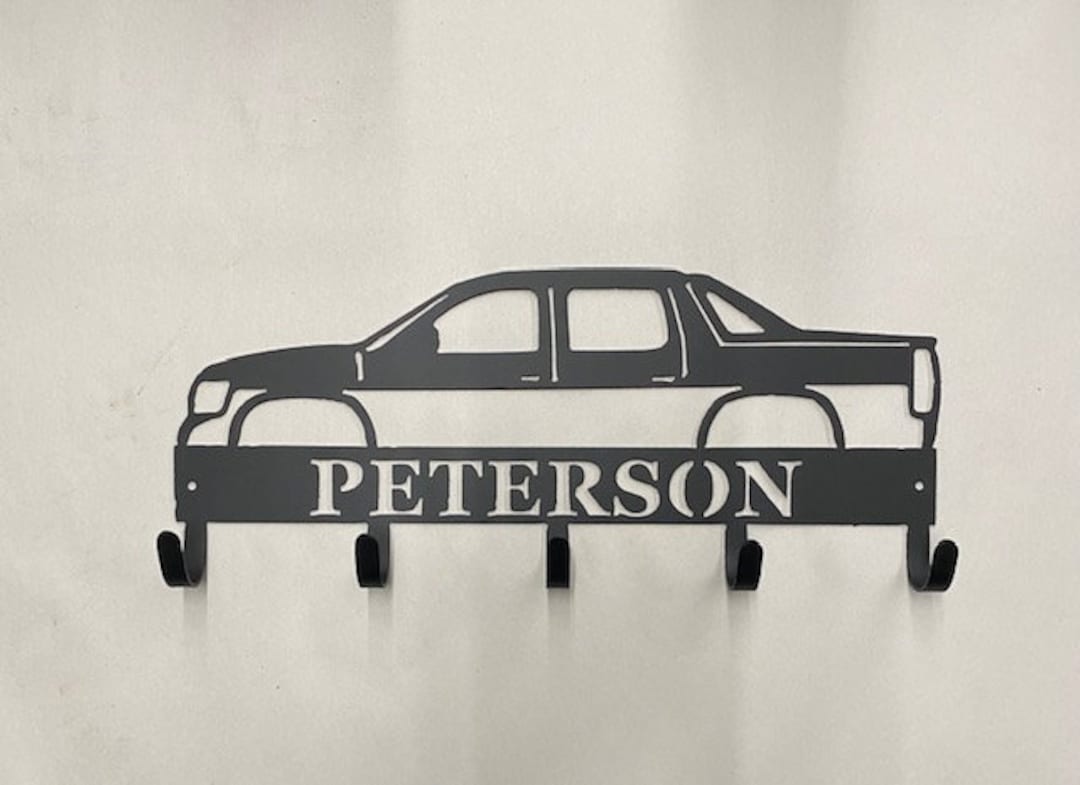 Chevy Avalanche Key Rack (personalized) - Etsy